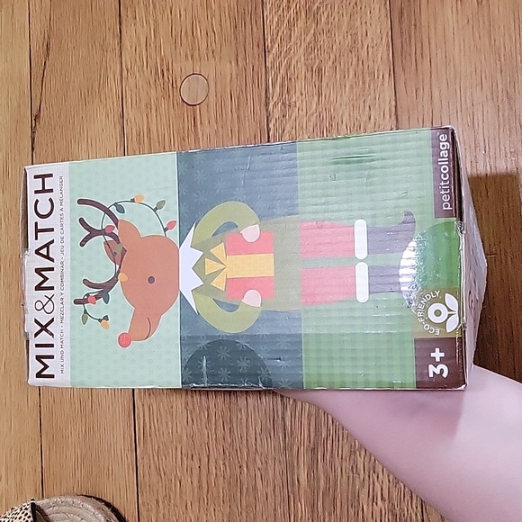 Petit Collage | Toys | Petit Collage Mix Match Game | Poshmark